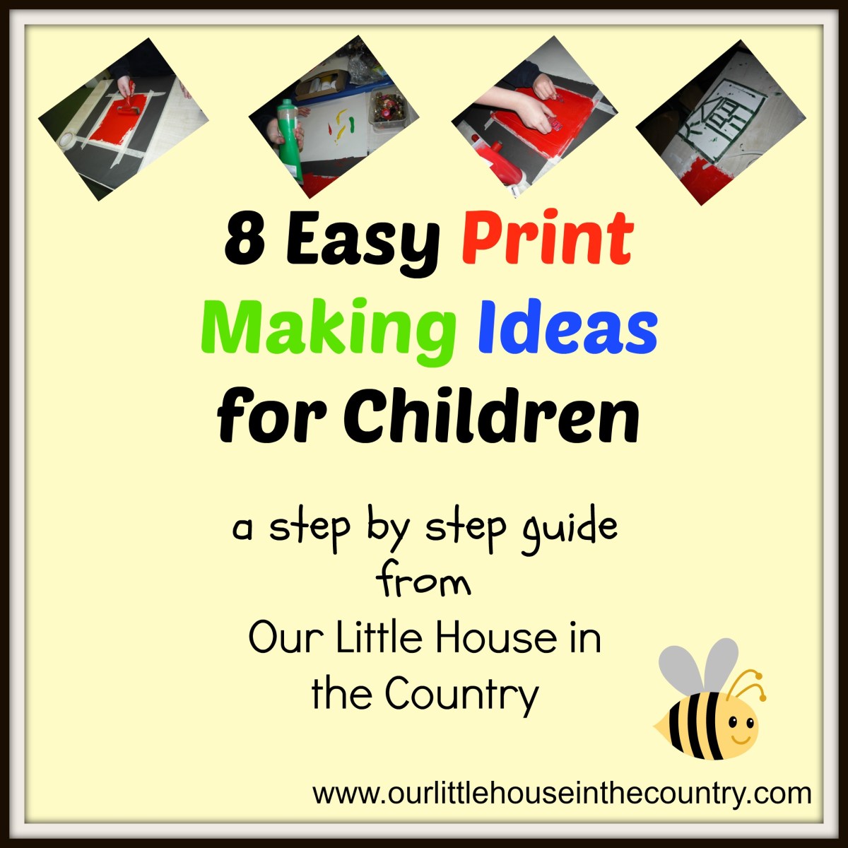 Print Making – A Simple, Step by Step Introductory Guide to Print ...