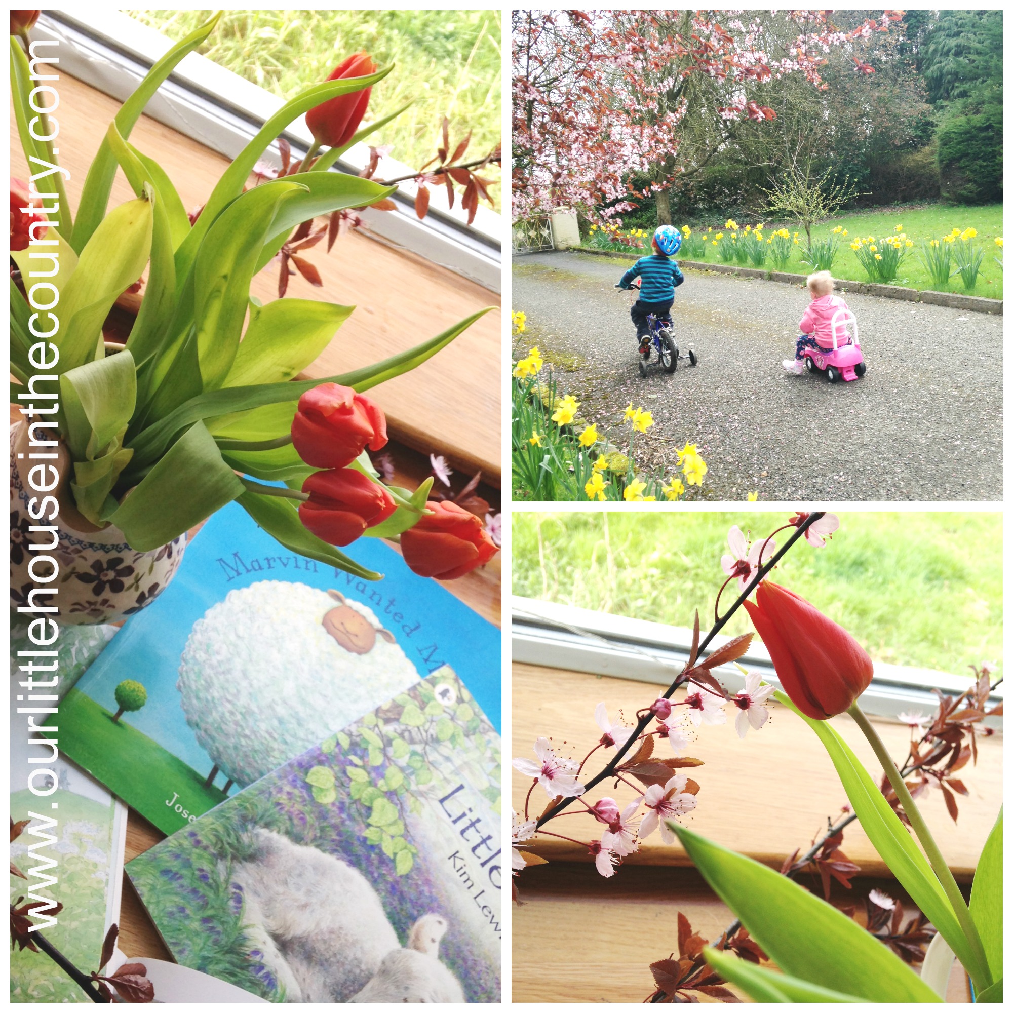 Our Top 5 Spring Themed Paint Activities for Children – Our Little ...