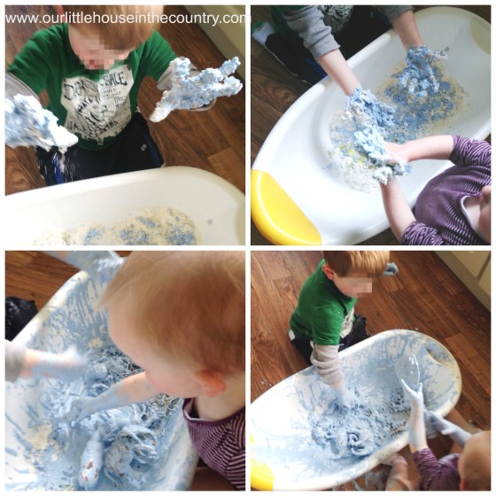 Messy Play Madness – A Spur of the Moment Messy Play/Sensory Activitiy ...