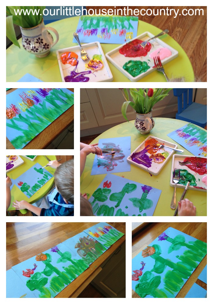 Our Top 5 Spring Themed Paint Activities for Children – Our Little ...