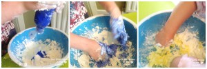 Foam Dough – Squishy Squashy Sensory Fun! – Our Little House in the Country