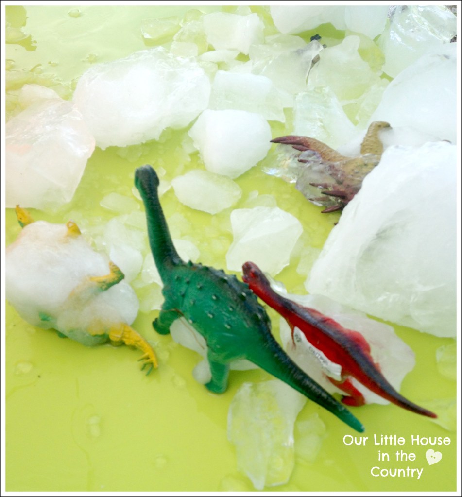 What’s Inside the Ice-Cube? – Outdoor Summer Fun! – Our Little House in ...