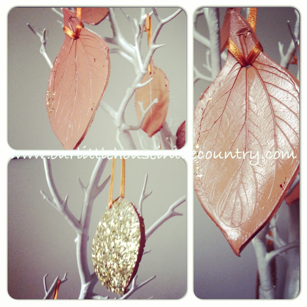 Clay Autumn Leaves – Fall Crafts for Kids – Our Little House in the Country
