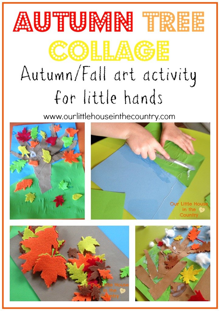 6 Autumn/Fall Crafts for Kids – Our Little House in the Country