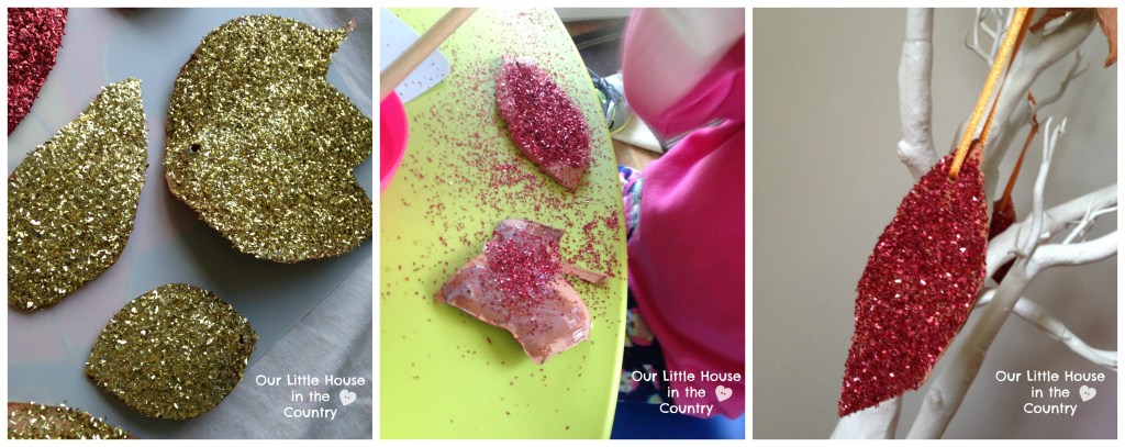 Clay Autumn Leaves – Fall Crafts for Kids – Our Little House in the Country