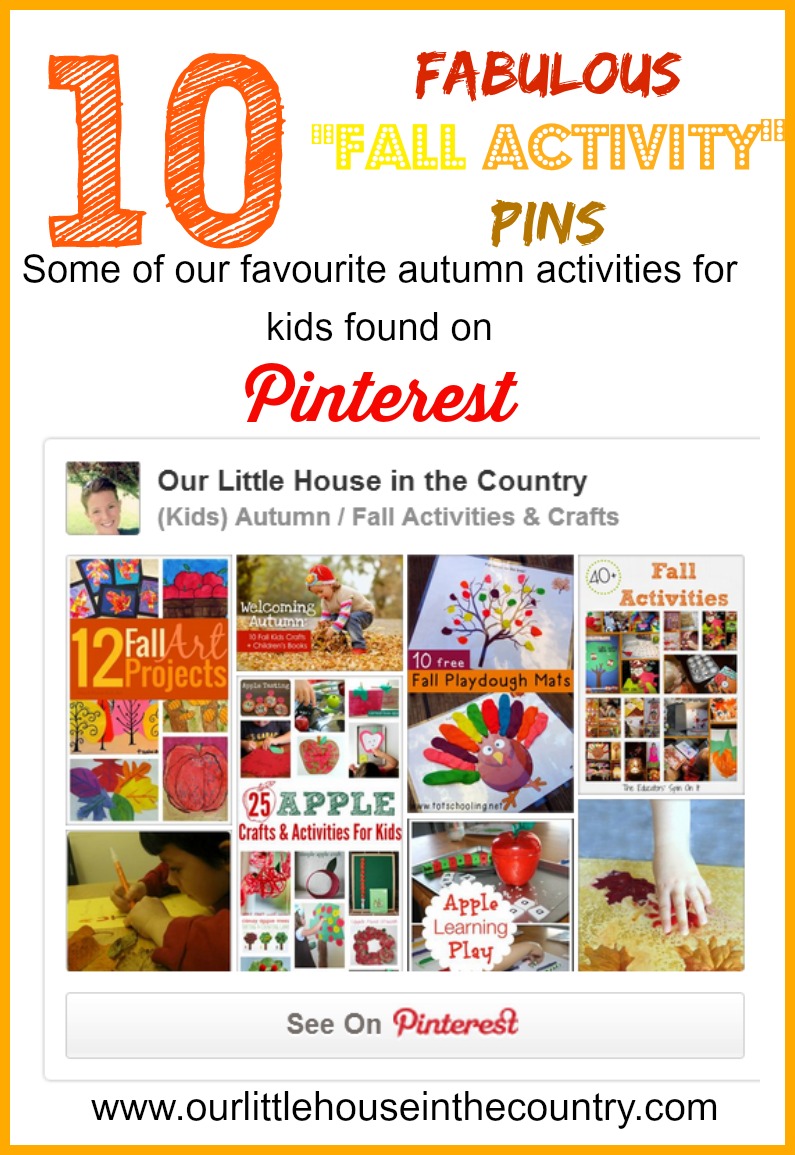 10 Fantastic Fall Activities for Kids – Autumn Arts, Crafts and Lots ...