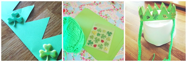 St Patrick’s Day Crown – a fine motor and cutting skills craft for ...