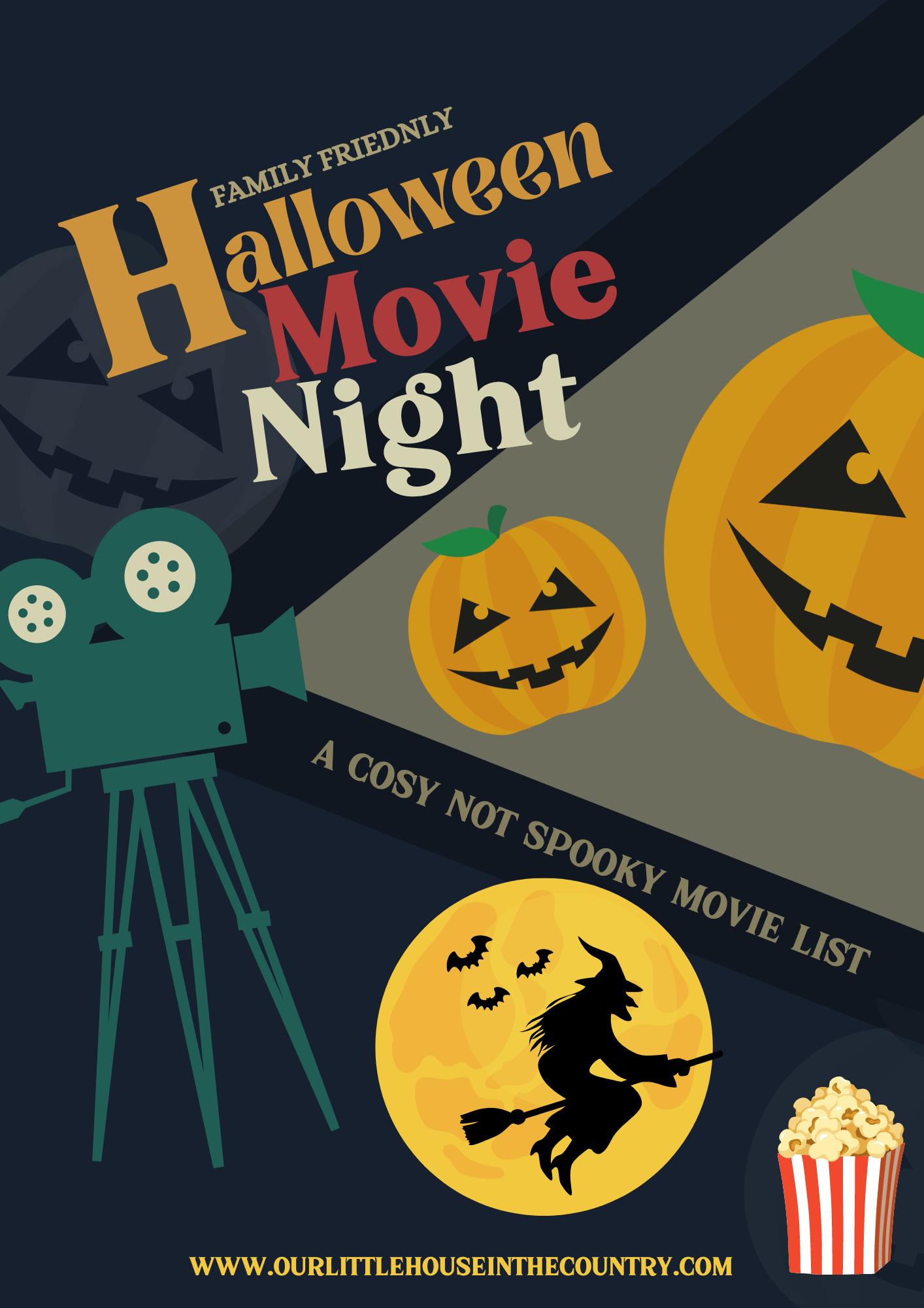 10 Cozy Movies to Watch as a Family This Halloween - Our Little House ...